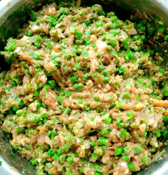 豆角肉馅饺子怎么调馅_豆角肉馅饺子焯水吗-第2张图片-山城妙识