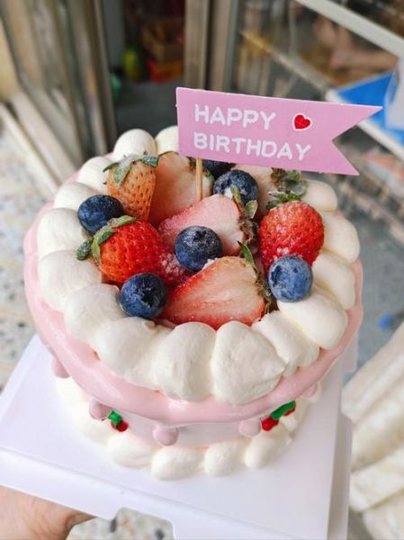 生日蛋糕图片大全_怎么拍才好看-第2张图片-山城妙识