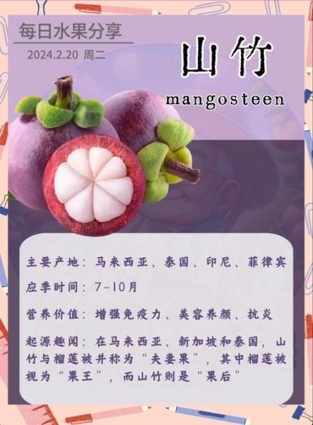 山竹产地中国在哪里_中国山竹主产区分布-第1张图片-山城妙识