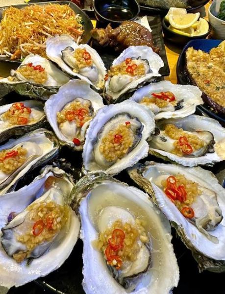 碳烤生蚝怎么做才好吃_碳烤生蚝的做法窍门-第1张图片-山城妙识