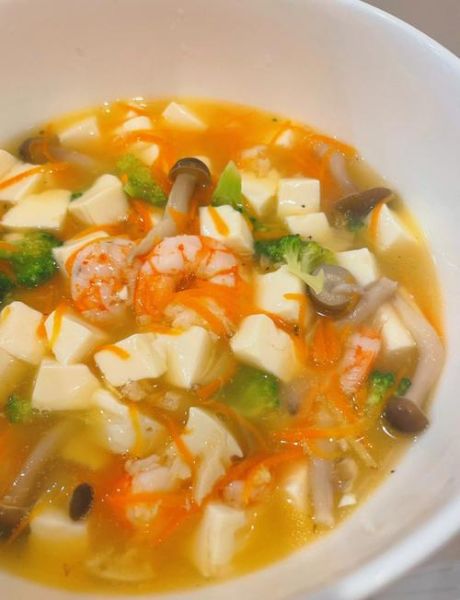 虾仁豆腐羹怎么做_虾仁豆腐羹热量高吗-第2张图片-山城妙识