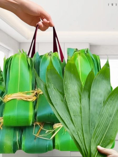 包粽子需要准备哪些材料_新手第一次包粽子用什么粽叶-第1张图片-山城妙识