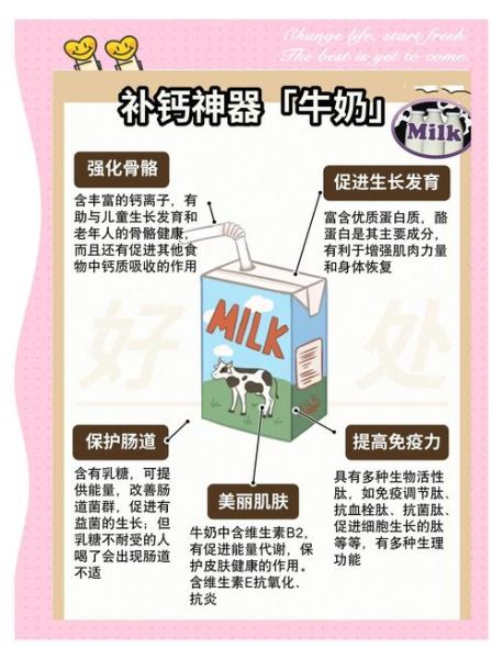 牛奶的功效与作用_牛奶的正确食用方法-第1张图片-山城妙识