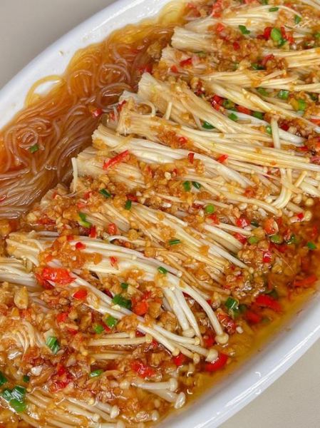 蒜泥金针菇怎么做_蒜泥金针菇的家常做法-第2张图片-山城妙识 蒜泥金针菇怎么做_蒜泥金针菇的家常做法-第2张图片-山城妙识