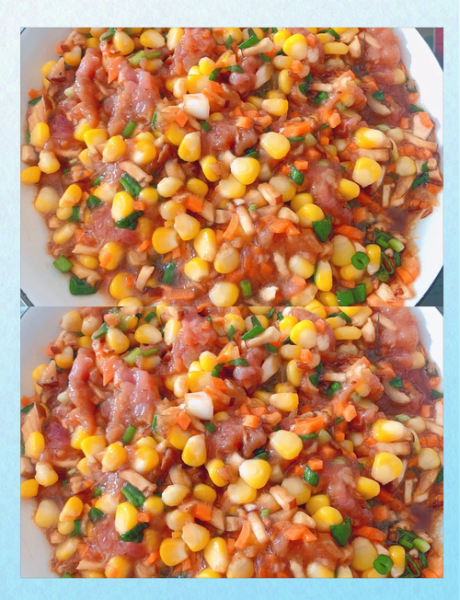 玉米胡萝卜饺子馅怎么做_玉米胡萝卜饺子馅需要焯水吗-第1张图片-山城妙识 玉米胡萝卜饺子馅怎么做_玉米胡萝卜饺子馅需要焯水吗-第1张图片-山城妙识