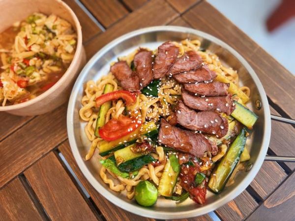 凉拌牛肉面怎么做_凉拌牛肉面热量高吗-第2张图片-山城妙识