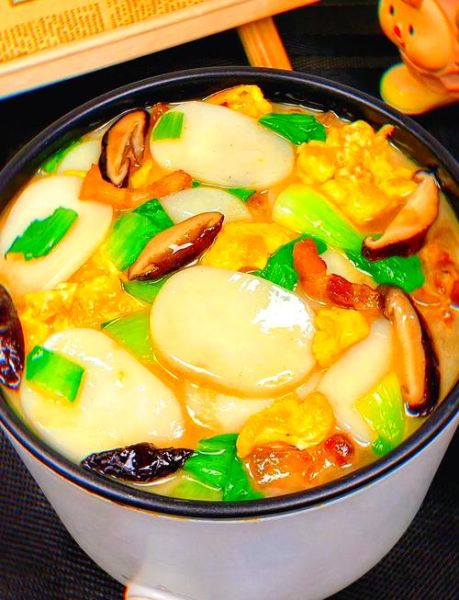 年糕片煮多久_年糕片煮多久才软糯-第1张图片-山城妙识