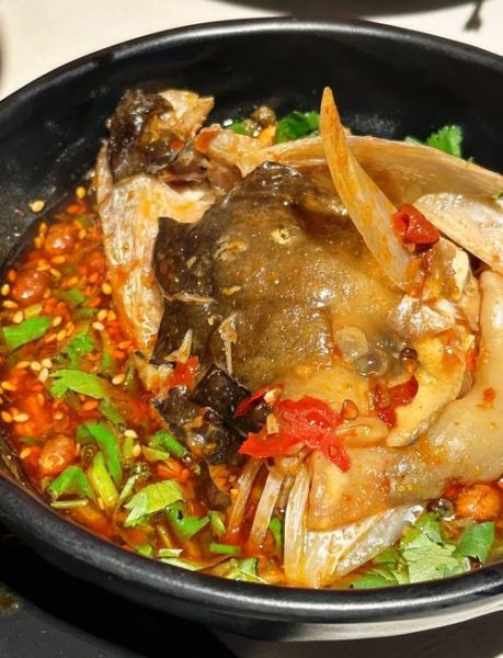 江鲢鱼火锅怎么做_江鲢鱼火锅底料配方-第1张图片-山城妙识 江鲢鱼火锅怎么做_江鲢鱼火锅底料配方-第1张图片-山城妙识