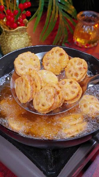 炸藕盒的面糊怎么调_炸藕盒用什么粉更酥脆-第2张图片-山城妙识 炸藕盒的面糊怎么调_炸藕盒用什么粉更酥脆-第2张图片-山城妙识