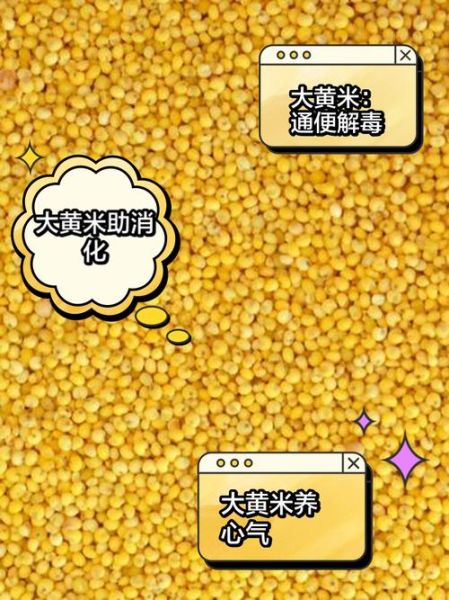 黍米是大黄米吗_黍米与大黄米区别-第2张图片-山城妙识