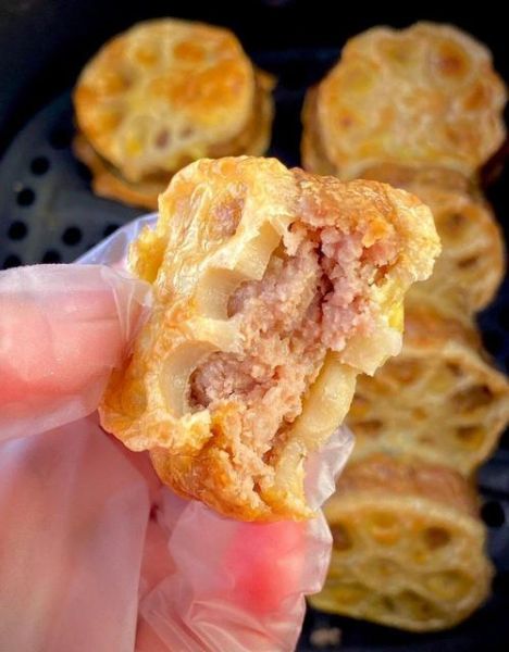 炸藕盒的面糊怎么调_炸藕盒用什么粉更酥脆-第3张图片-山城妙识 炸藕盒的面糊怎么调_炸藕盒用什么粉更酥脆-第3张图片-山城妙识