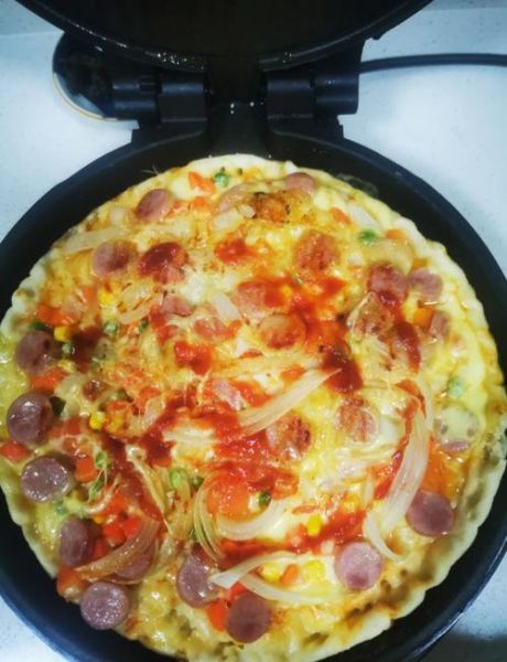 烤箱自制披萨饼怎么做_烤箱温度时间设置-第2张图片-山城妙识