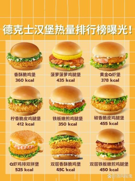 汉堡种类有哪些_经典汉堡口味推荐-第1张图片-山城妙识