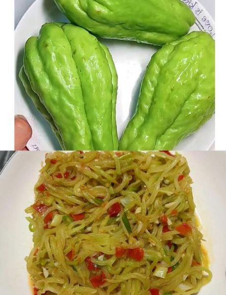 新鲜佛手瓜怎么吃_佛手瓜怎么炒好吃-第2张图片-山城妙识