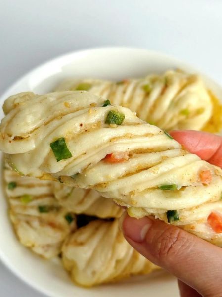 椒盐花卷儿怎么做_椒盐花卷儿做法大全-第1张图片-山城妙识