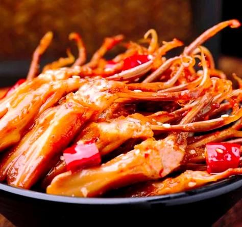 鸭舌怎么烧好吃_鸭舌烧多久才入味-第2张图片-山城妙识