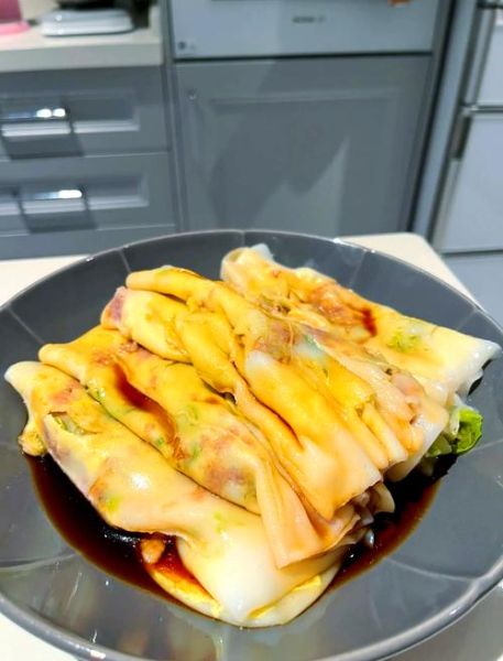 肠粉用什么粉做又滑又嫩_家庭版比例与技巧-第1张图片-山城妙识