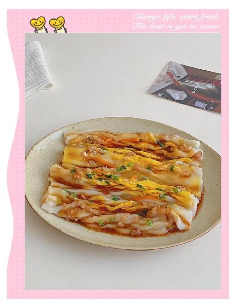 肠粉用什么粉做又滑又嫩_家庭版比例与技巧-第2张图片-山城妙识