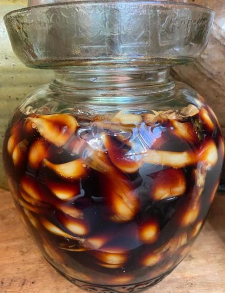 东北腌蒜怎么做_东北腌蒜的正宗做法-第1张图片-山城妙识