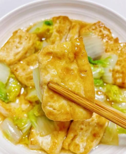 菜豆腐怎么做才嫩滑_菜豆腐的家常做法步骤-第1张图片-山城妙识