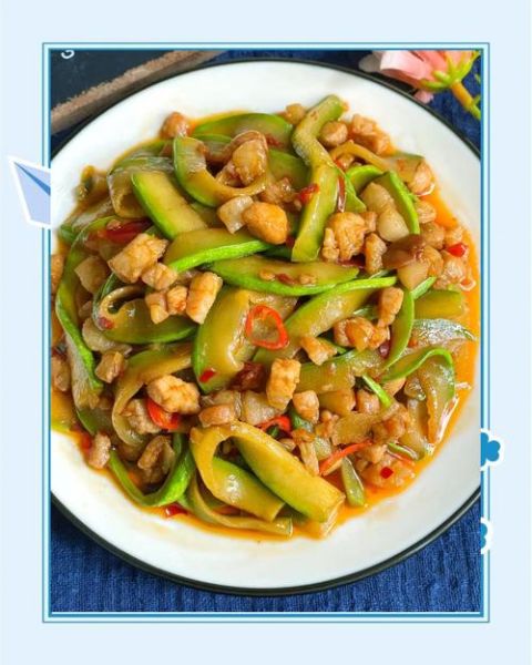 西葫芦炒肉怎么炒_西葫芦炒肉先炒哪个-第3张图片-山城妙识