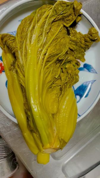 盖菜长什么样子_盖菜和芥菜的区别-第2张图片-山城妙识