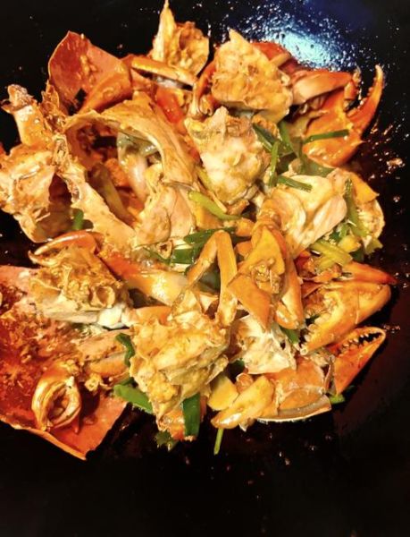 姜葱炒青蟹怎么做_姜葱炒青蟹的家常做法-第3张图片-山城妙识