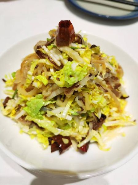 海蜇皮拌白菜心怎么做_海蜇皮拌白菜心需要焯水吗-第1张图片-山城妙识 海蜇皮拌白菜心怎么做_海蜇皮拌白菜心需要焯水吗-第1张图片-山城妙识