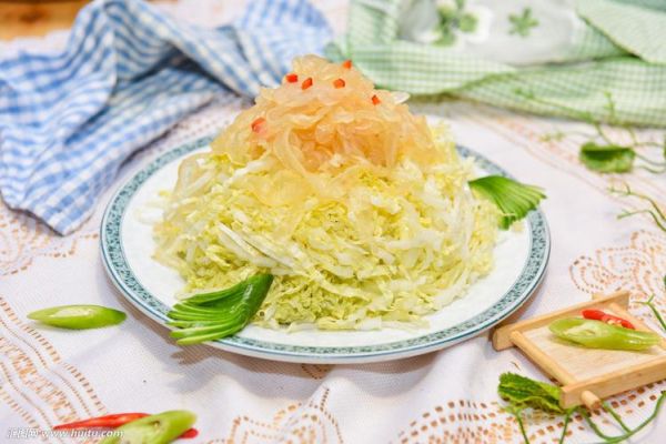 海蜇皮拌白菜心怎么做_海蜇皮拌白菜心需要焯水吗-第3张图片-山城妙识 海蜇皮拌白菜心怎么做_海蜇皮拌白菜心需要焯水吗-第3张图片-山城妙识
