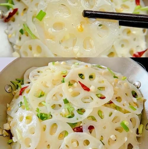 凉拌藕片怎么做法_藕片焯水几分钟才脆-第3张图片-山城妙识