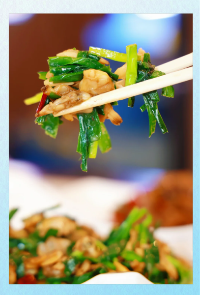 韭菜花蛤肉怎么炒_韭菜花蛤肉的家常做法-第2张图片-山城妙识 韭菜花蛤肉怎么炒_韭菜花蛤肉的家常做法-第2张图片-山城妙识