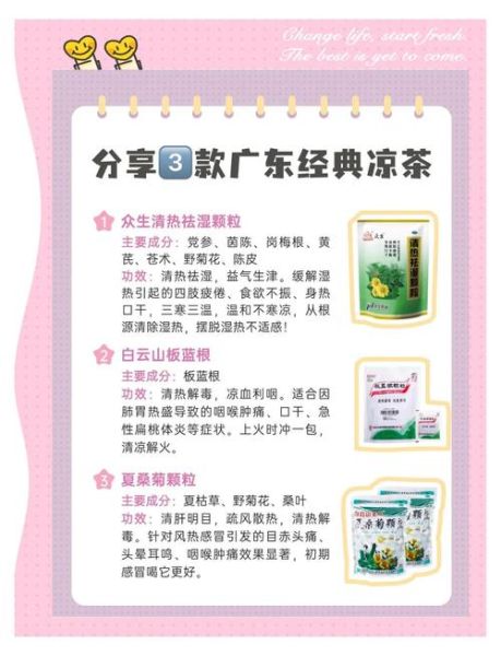 广东凉茶颗粒怎么喝_广东凉茶颗粒功效与作用-第2张图片-山城妙识