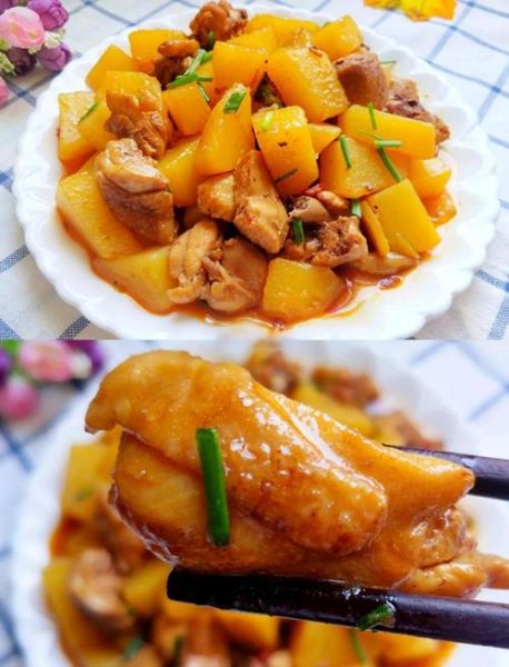土豆烧鸡块怎么做才入味_为什么土豆烧鸡块不柴-第1张图片-山城妙识
