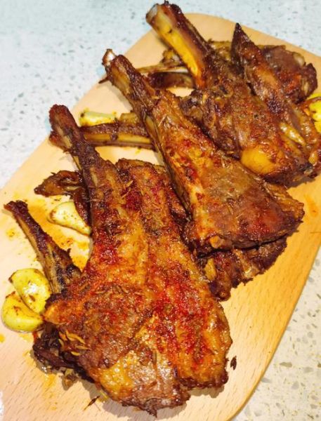 孜然羊排怎么做才嫩_家常做法步骤详解-第3张图片-山城妙识