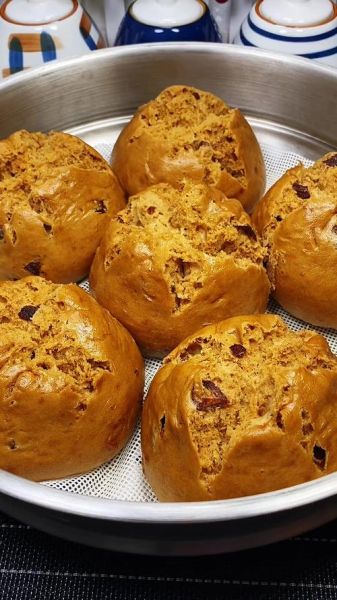 红枣馒头怎么发面才松软_红枣馒头做法窍门-第3张图片-山城妙识