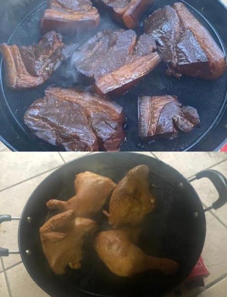 熏肉怎么吃好吃又简单_熏肉家常做法大全-第1张图片-山城妙识