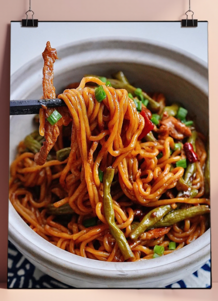 豆角焖面条怎么做好吃_豆角焖面家常做法-第2张图片-山城妙识 豆角焖面条怎么做好吃_豆角焖面家常做法-第2张图片-山城妙识