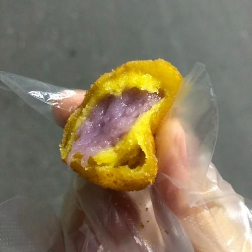 紫薯地瓜丸怎么做_紫薯地瓜丸热量高吗-第1张图片-山城妙识