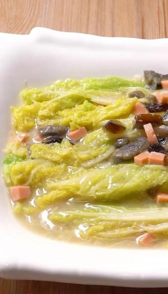 上汤娃娃菜怎么做_娃娃菜上汤做法窍门-第2张图片-山城妙识