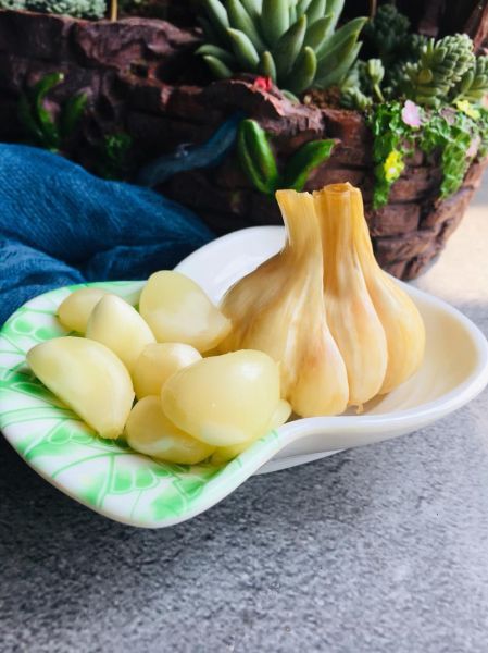 腌制蒜头最简单的做法_新手也能一次成功-第2张图片-山城妙识