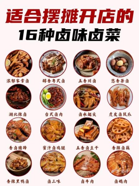 卤菜有哪些品种_卤菜种类大全-第1张图片-山城妙识