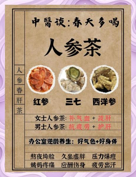 参茶怎么做_参茶的功效与作用-第1张图片-山城妙识