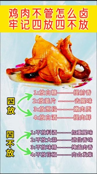 卤鸡怎么卤才入味_卤鸡配方比例是多少-第1张图片-山城妙识