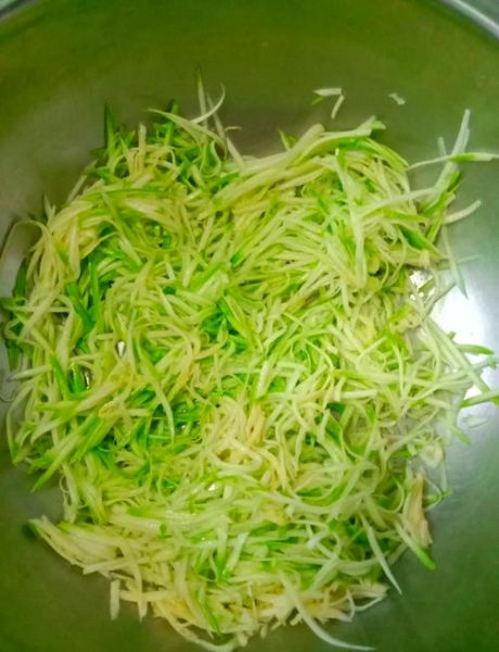 西葫芦素馅怎么调好吃_西葫芦素馅饺子做法-第2张图片-山城妙识