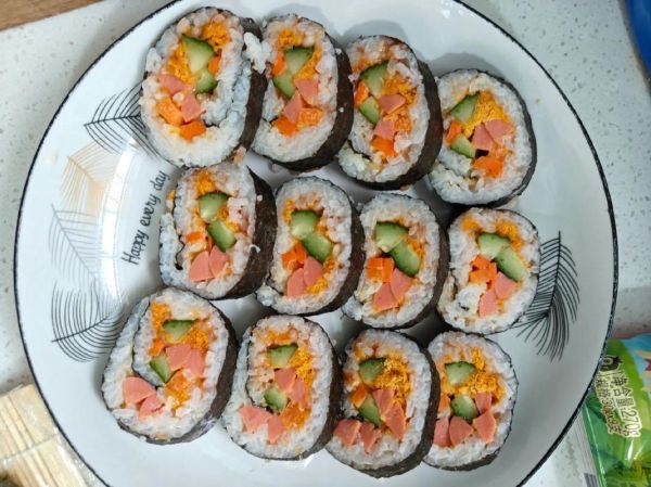 自制寿司怎么做_家庭寿司卷做法-第3张图片-山城妙识