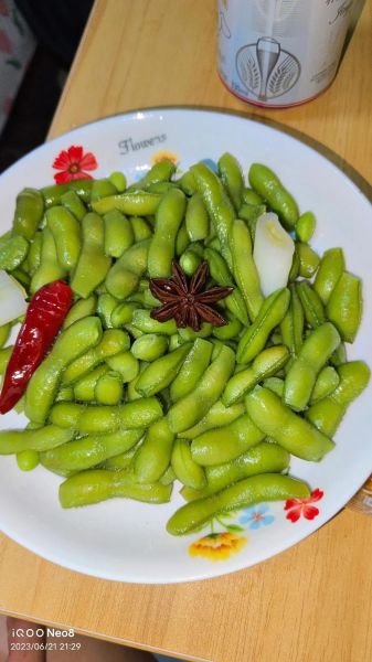 盐水毛豆怎么煮才入味_盐水毛豆的做法大全-第2张图片-山城妙识