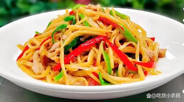 姜丝炒肉怎么做_姜丝炒肉用什么肉最好-第3张图片-山城妙识