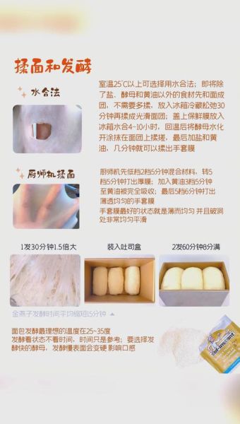 家用烤箱做面包的步骤_面包发酵多久才成功-第2张图片-山城妙识
