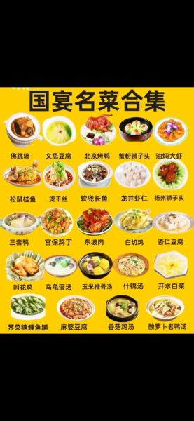 国宴菜谱有哪些经典名菜_国宴菜做法难不难-第1张图片-山城妙识