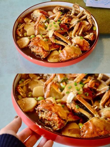 毛蟹炒年糕家常做法_年糕怎么炒不粘锅-第1张图片-山城妙识